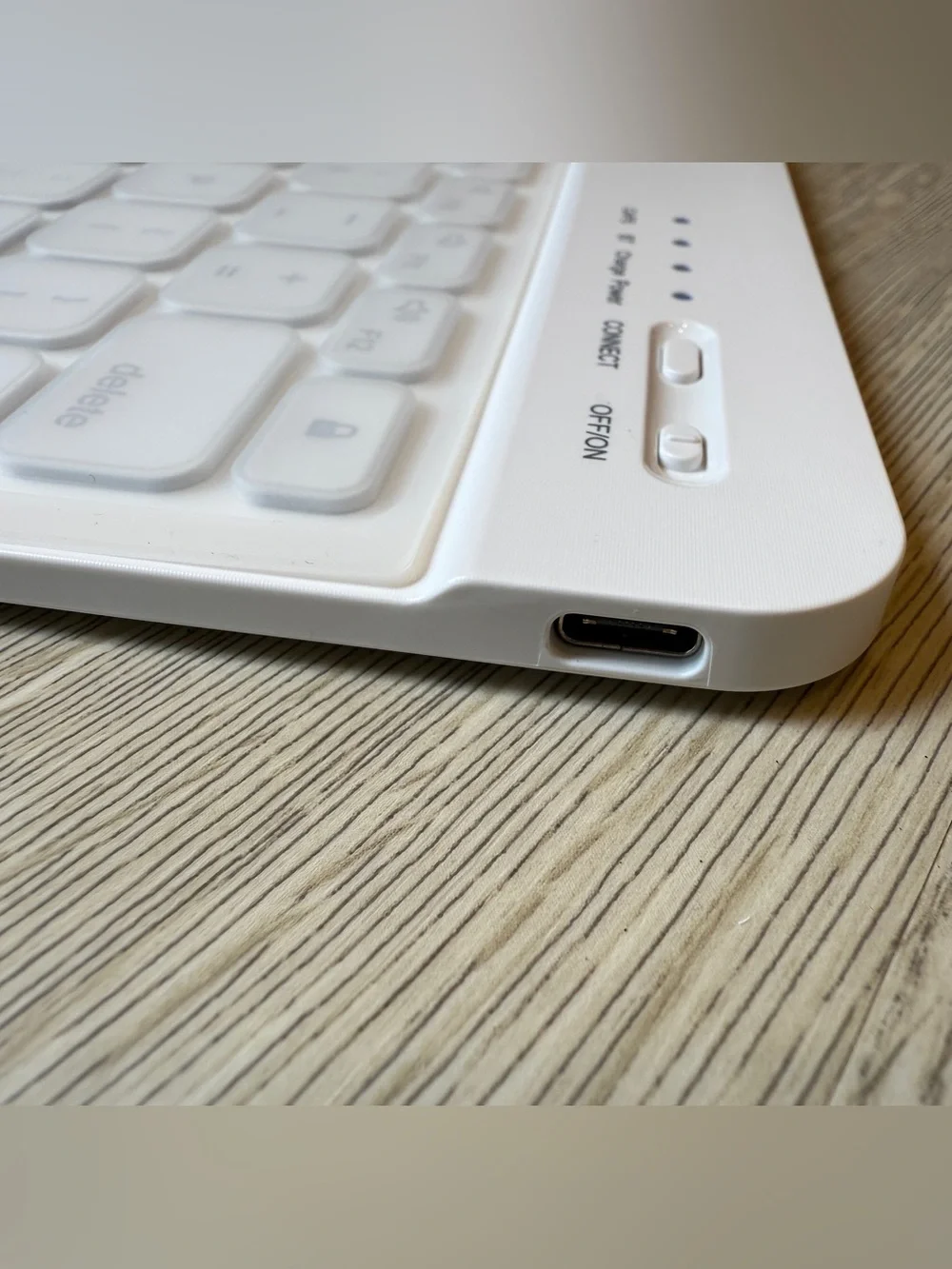 Umaver | Office | 7 Color Backlit Mac Keyboard Ultra Slim Bluetooth ...
